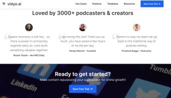 Vidyo.ai for AI Video generator & editor: review, features & use cases